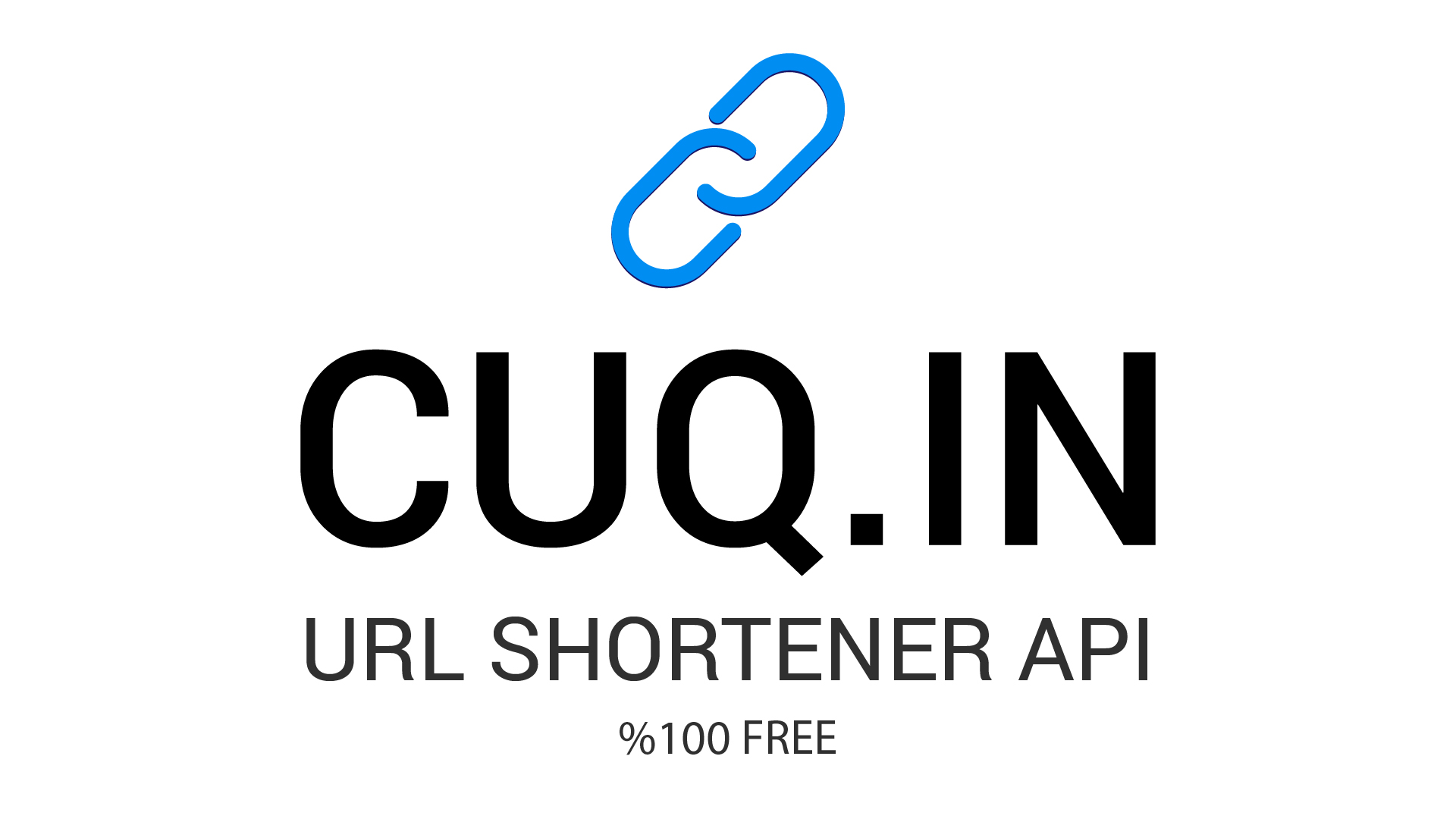 CUQ.IN - Free URL Shortener API for Developers